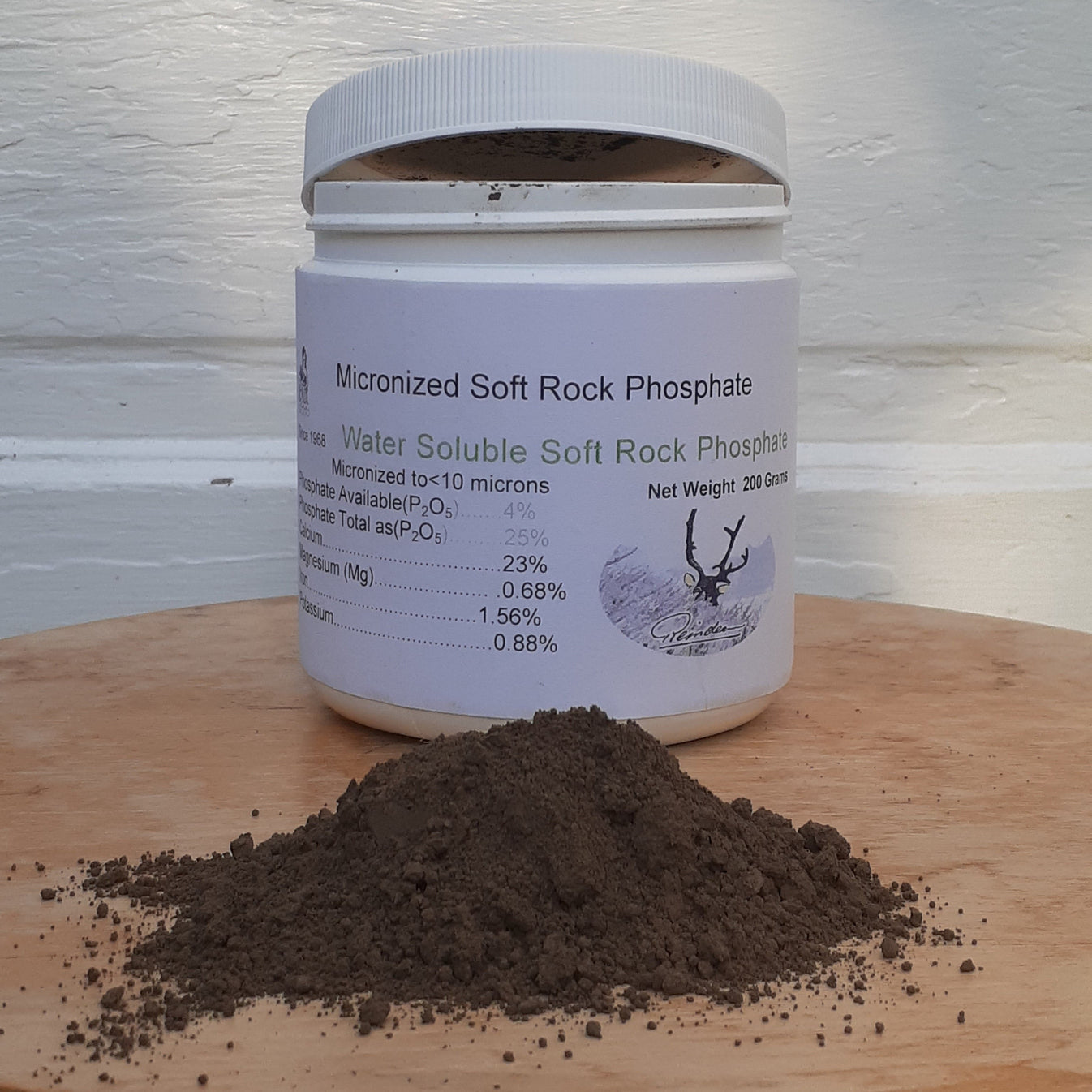 Soft Rock Phosphate Fertilizer – The Organic Gardener's Pantry